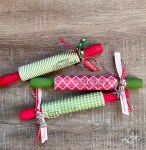 Mini Christmas Rolling Pins | Creating Me
