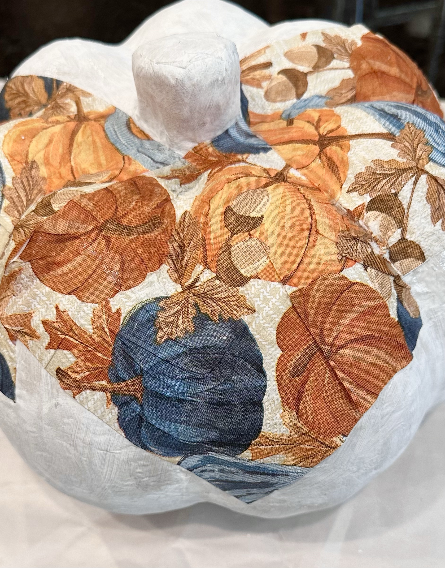 Paper Mache Pumpkin | Creating Me