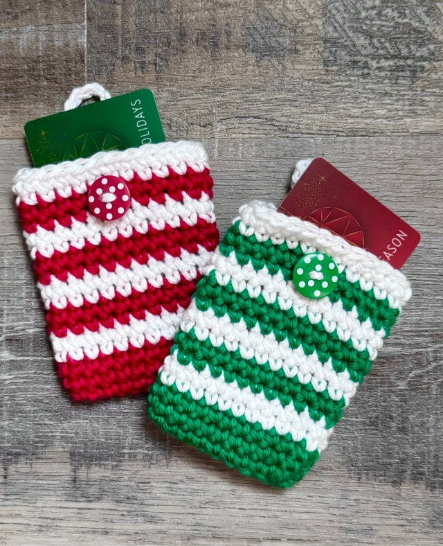 Quick and Easy Crochet Gift Card Holder | Creating Me