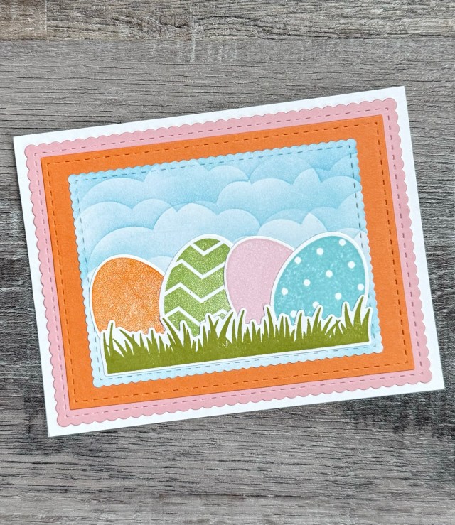 Easter Egg Hunt (Handmade Card) | Creating Me