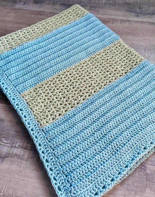 Sunny Dreams Crochet Baby Blanket – New Colors | Creating Me
