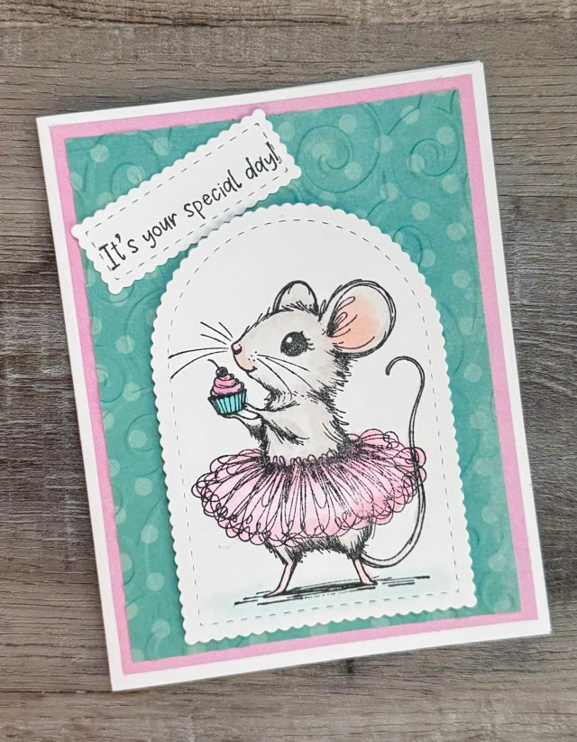 Tutu Soirée (Handmade Card) | Creating Me