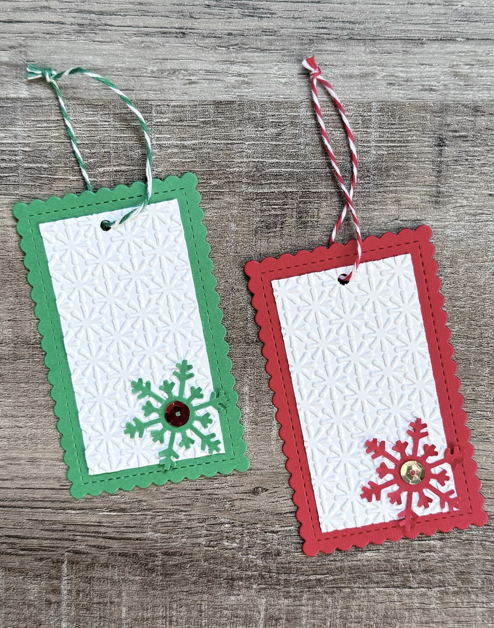 Quick and Easy Christmas Gift Tags | Creating Me