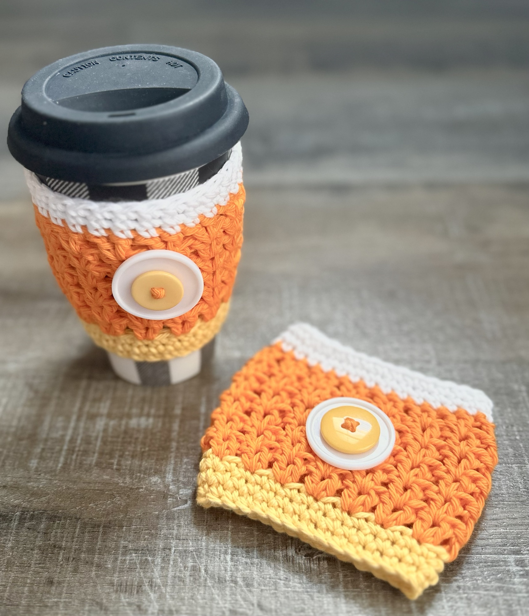 Crochet Candy Corn Projects | Creating Me