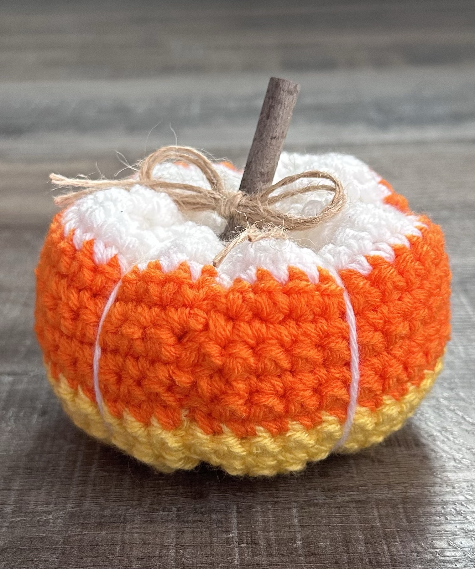 Crochet Candy Corn Projects | Creating Me