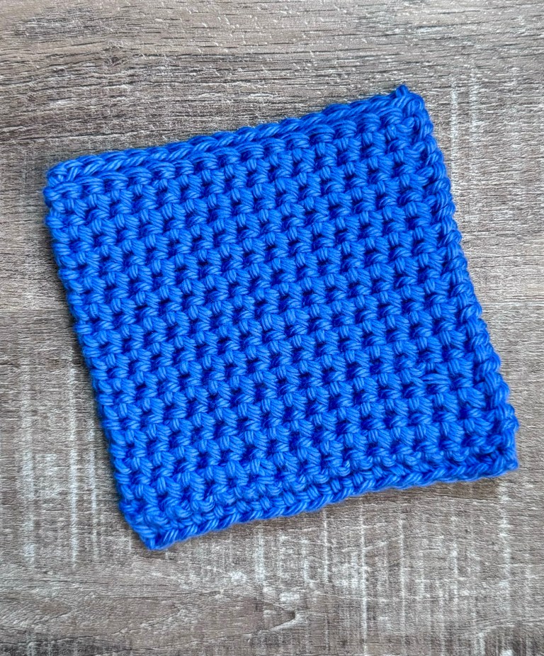 Crochet Thermal Stitch Coasters | Creating Me