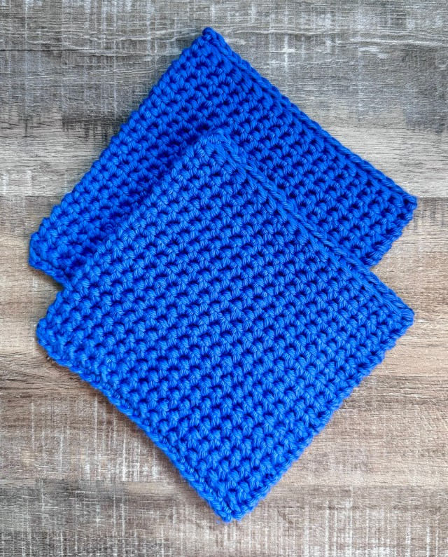 Crochet Thermal Stitch Trivet/Hot Pad | Creating Me