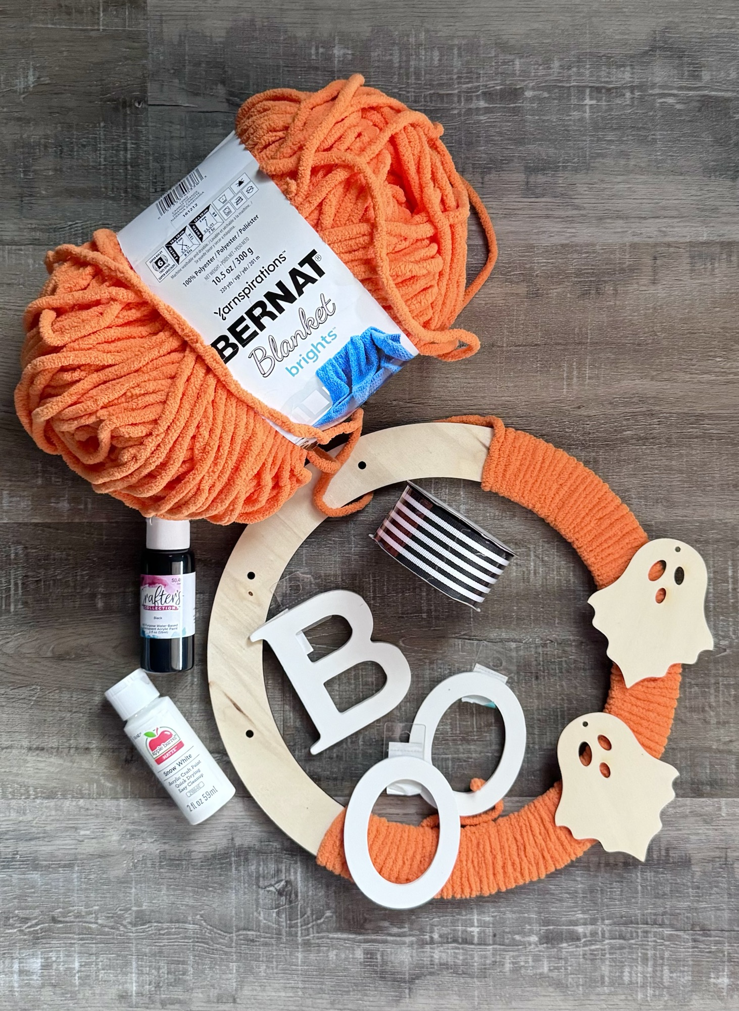BOO Wreath | Creating Me