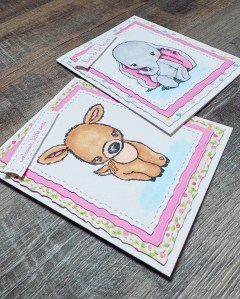 Cuddlebug Baby Cards | Creating Me