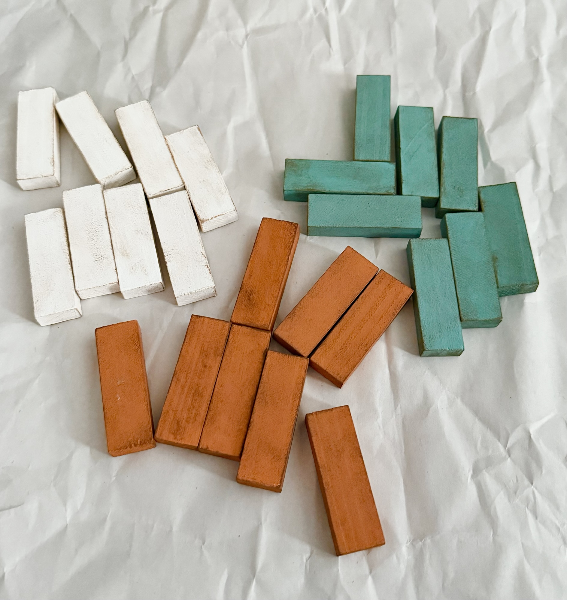 Tumbling Tower Block Pumpkins | Creating Me