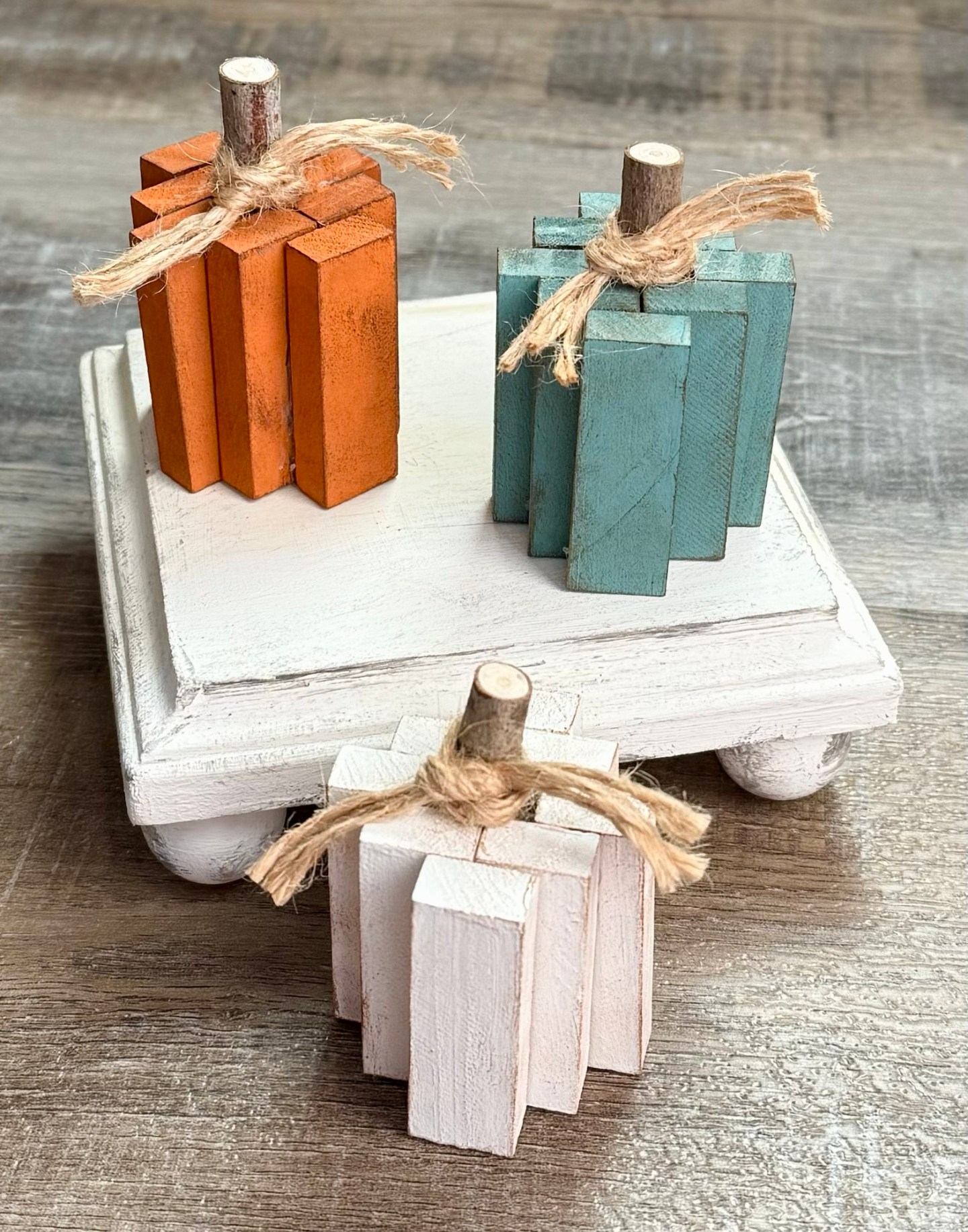 Tumbling Tower Block Pumpkins | Creating Me