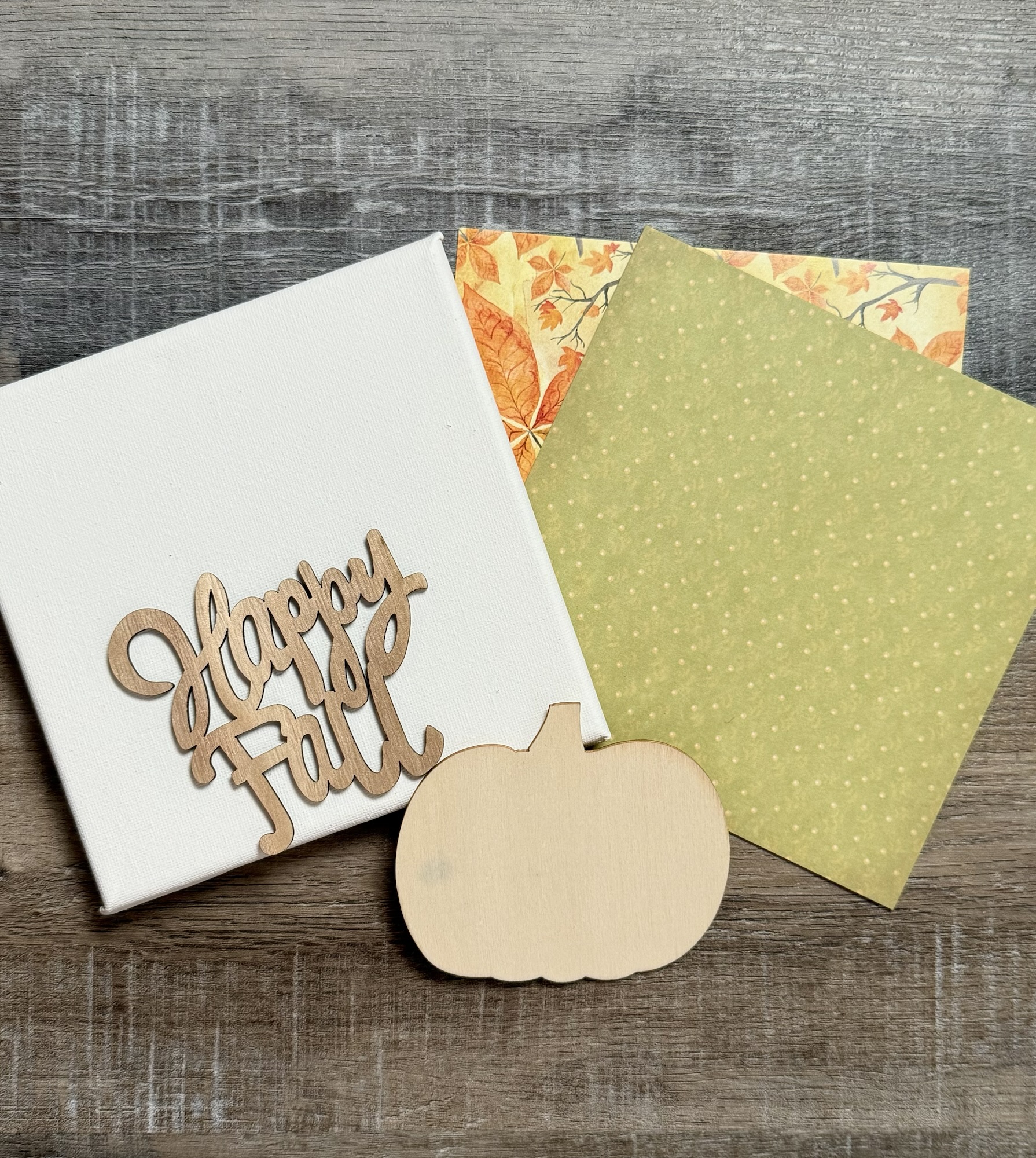 Happy Fall Sign | Creating Me