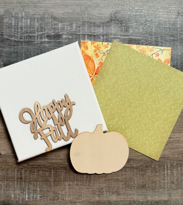 Happy Fall Sign | Creating Me