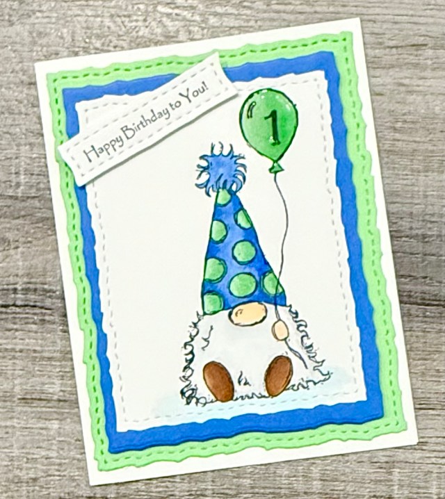 Happy 1st Birthday – Handmade Card | Creating Me