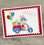 Special Birthday Delivery – Handmade Card | Creating Me