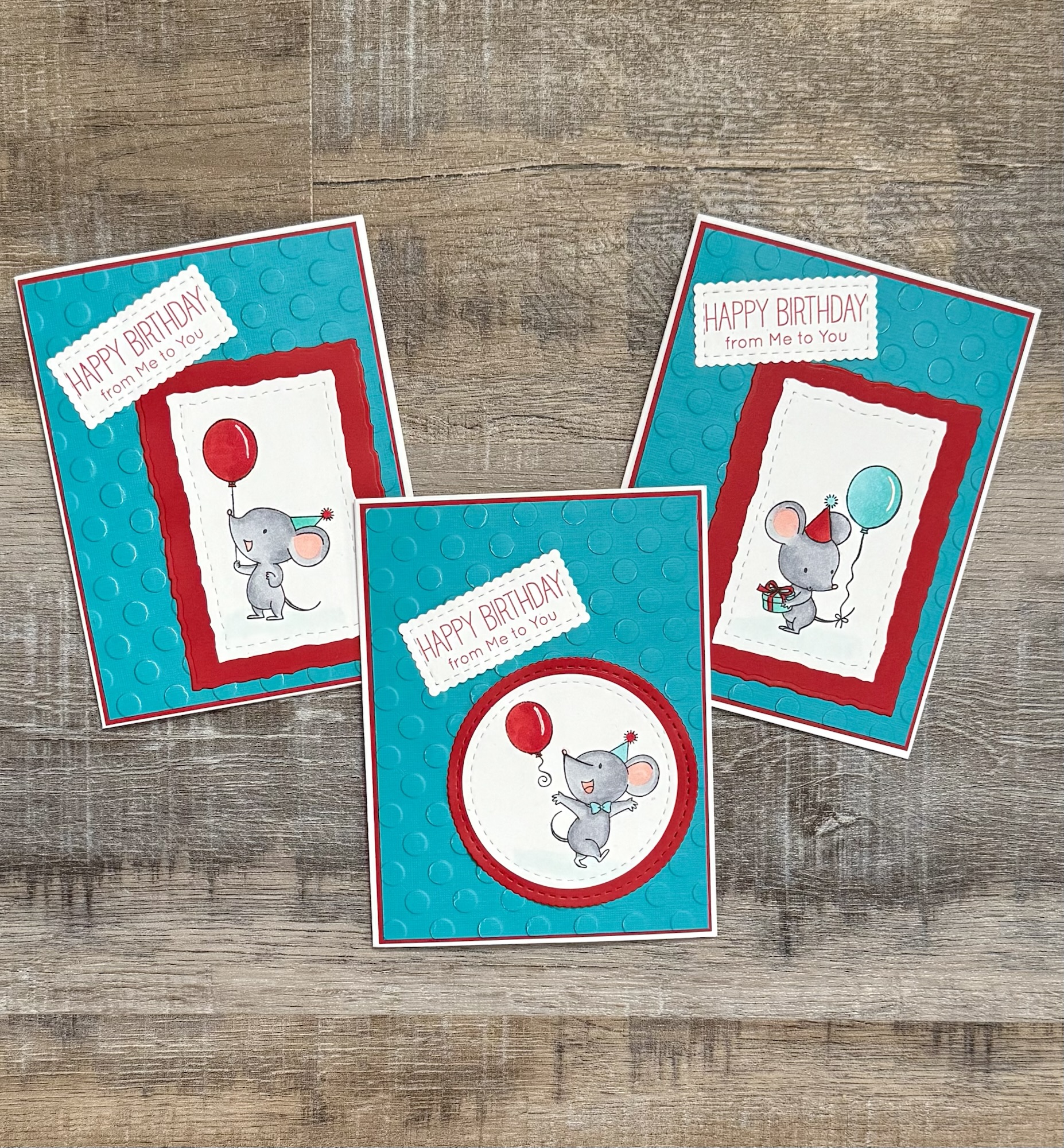Have a “Mice” Birthday – Handmade Cards | Creating Me