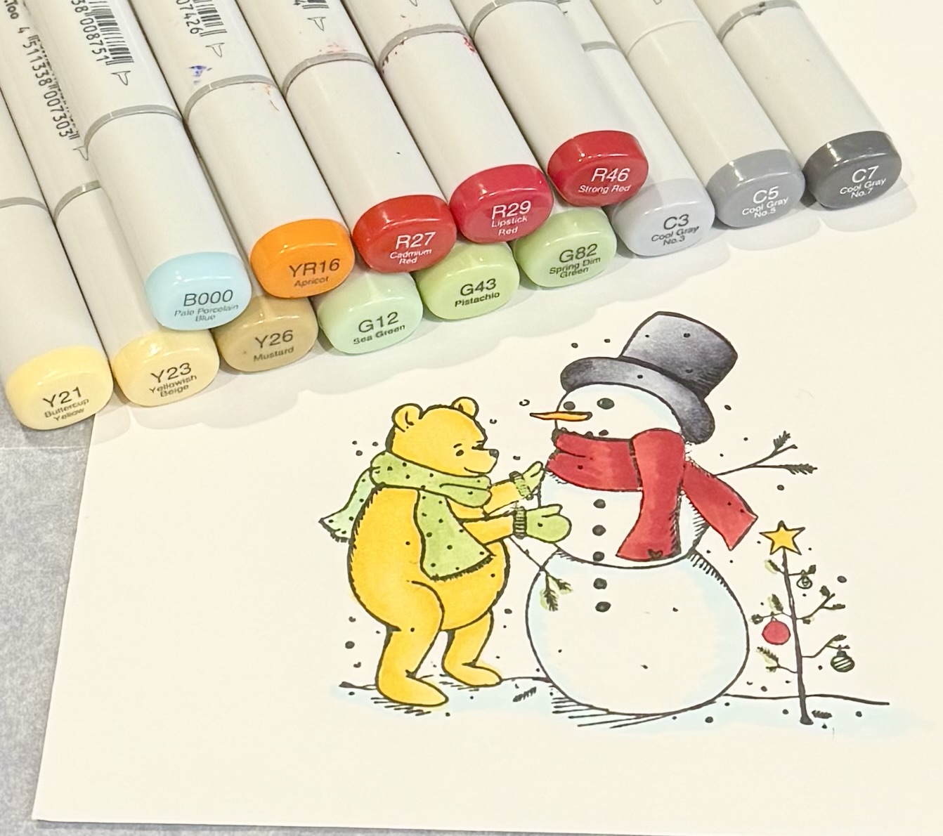 Warmest Christmas Wishes- April 2025 Christmas Card | Creating Me