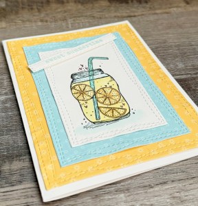 Chillin’ On Your Birthday – Handmade Card | Creating Me