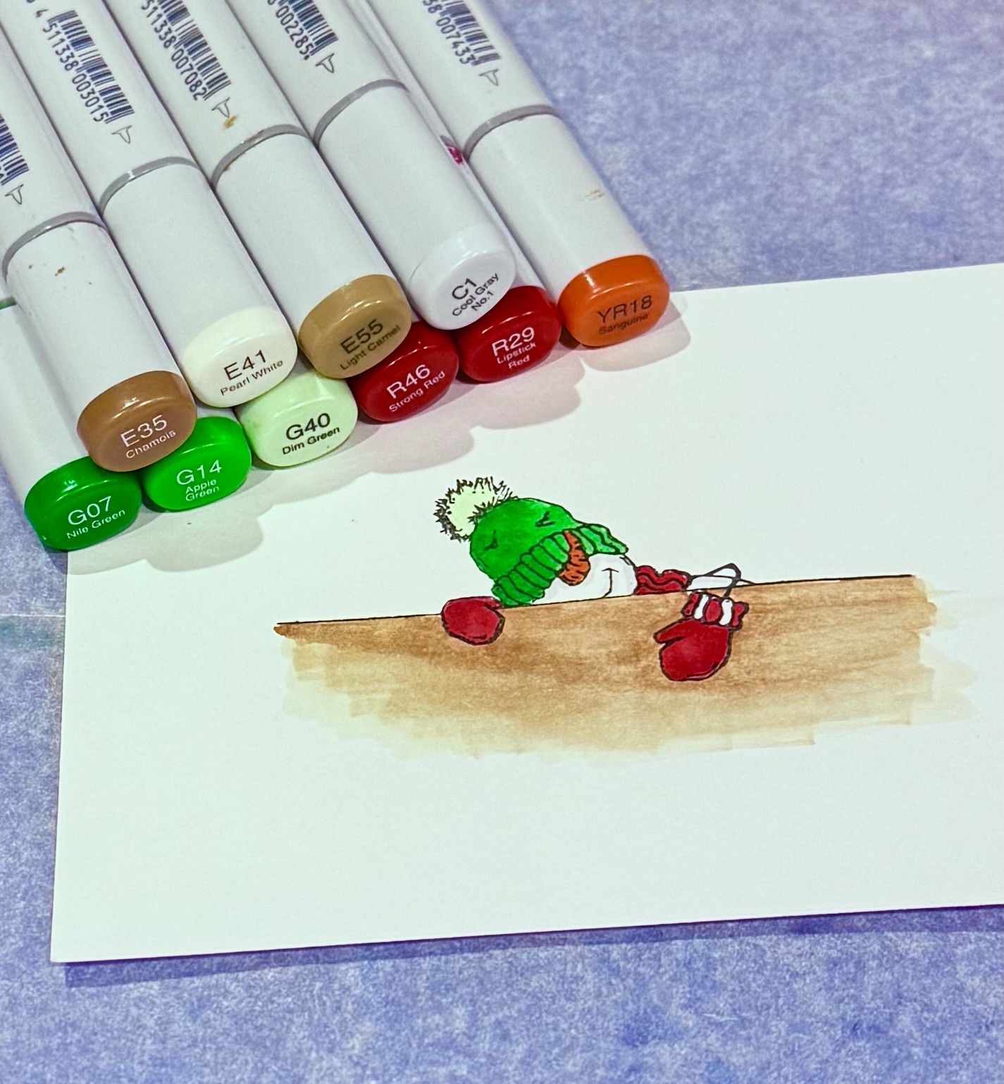 Thank You Snow Much – Handmade Card | Creating Me