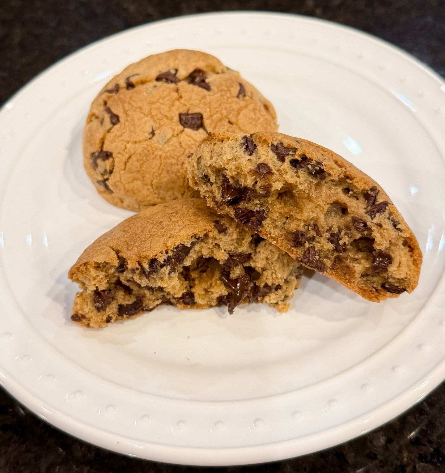 NYC Chocolate Chip Cookies from Jane’s Patisserie | Creating Me
