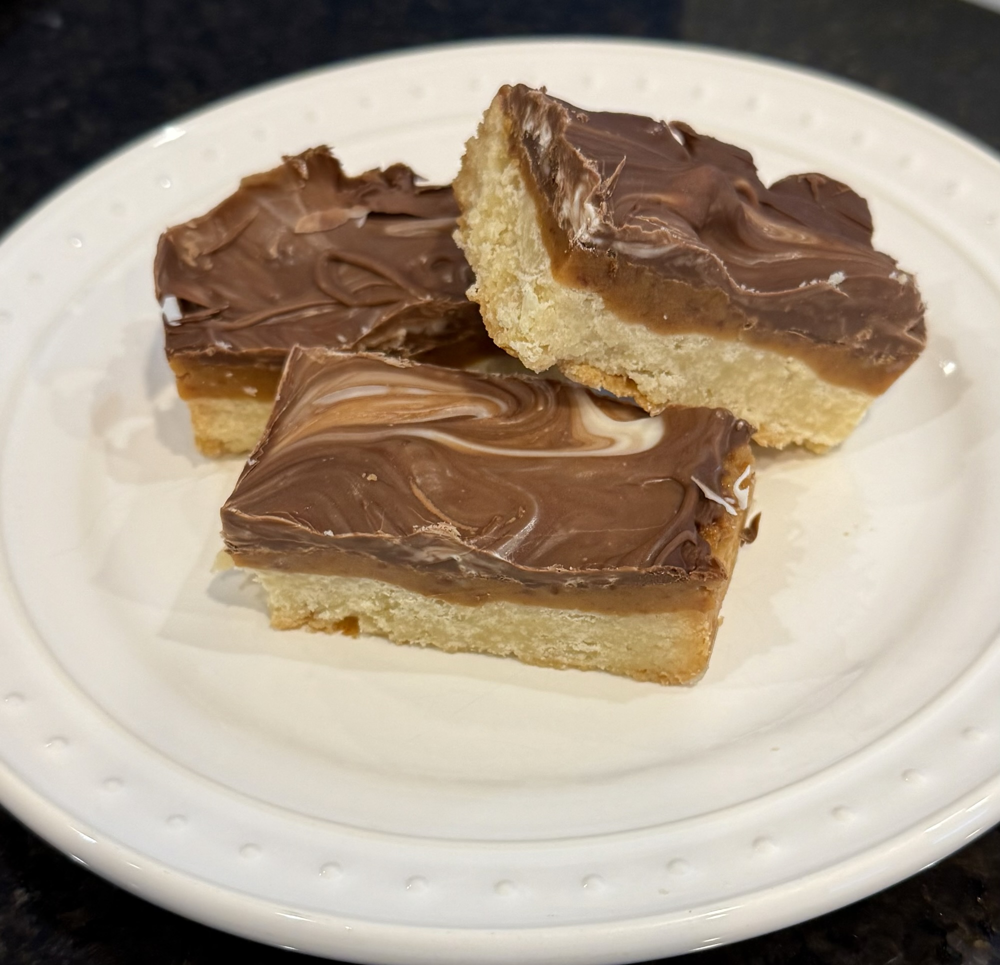 Millionaire’s Shortbread from Jane’s Patisserie | Creating Me