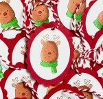 Rudolph Gift Tags | Creating Me