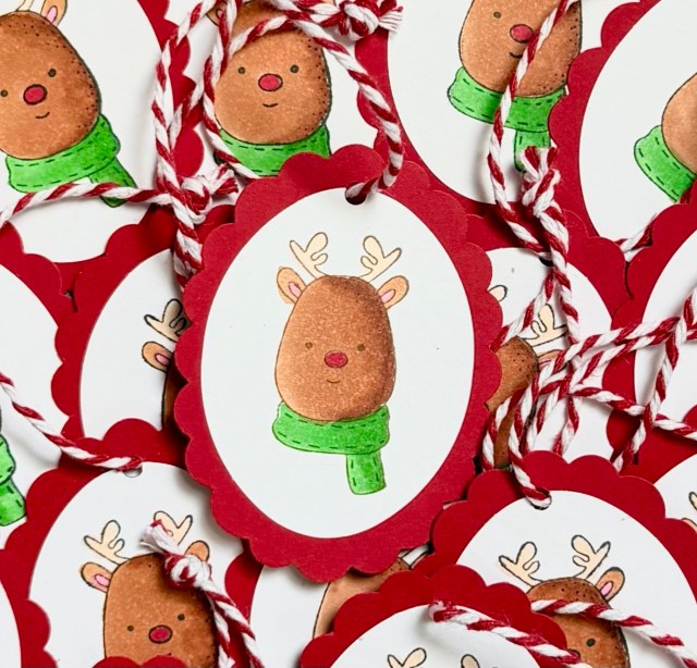 Rudolph Gift Tags | Creating Me