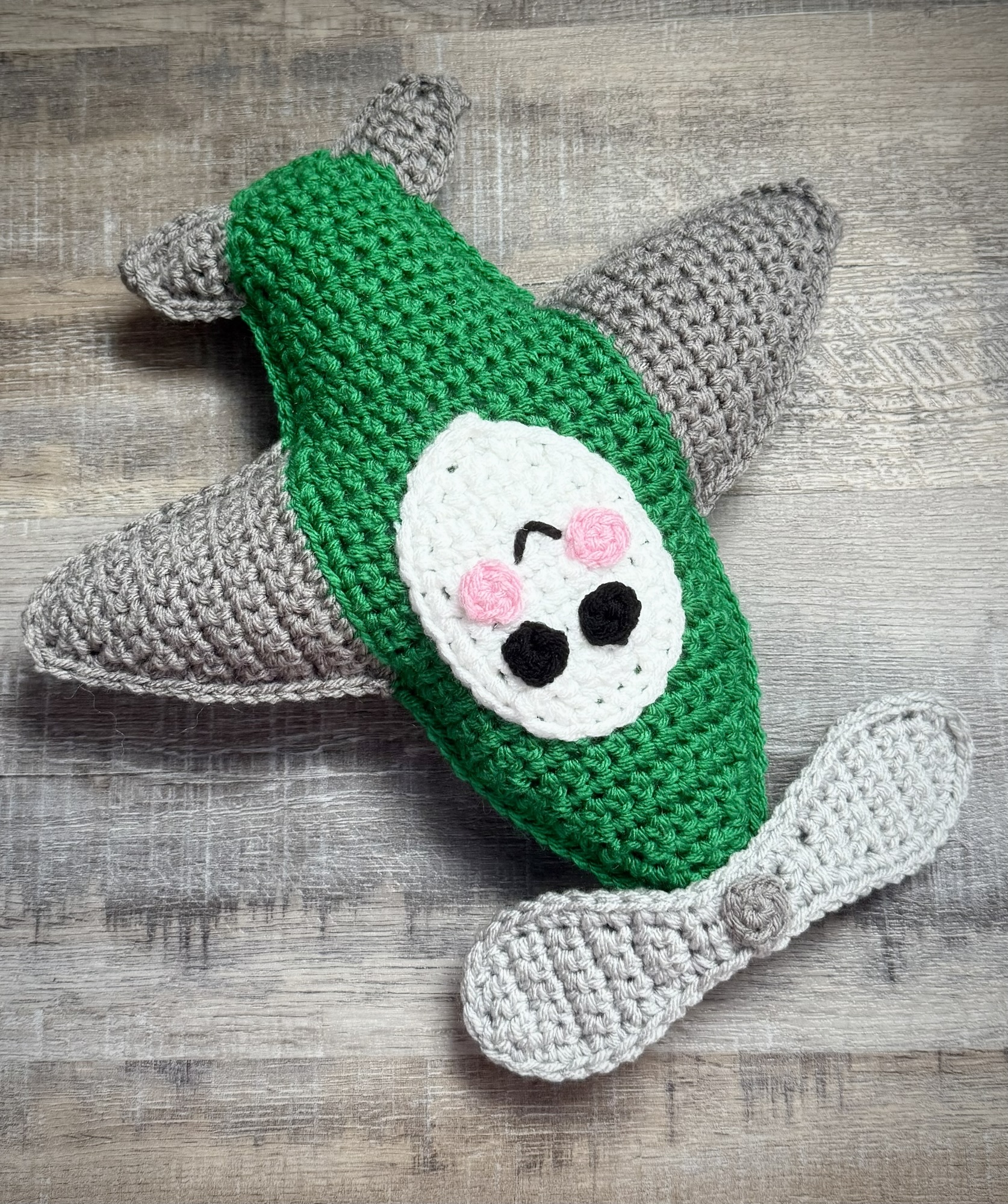 Crochet Airplane Cuddler | Creating Me
