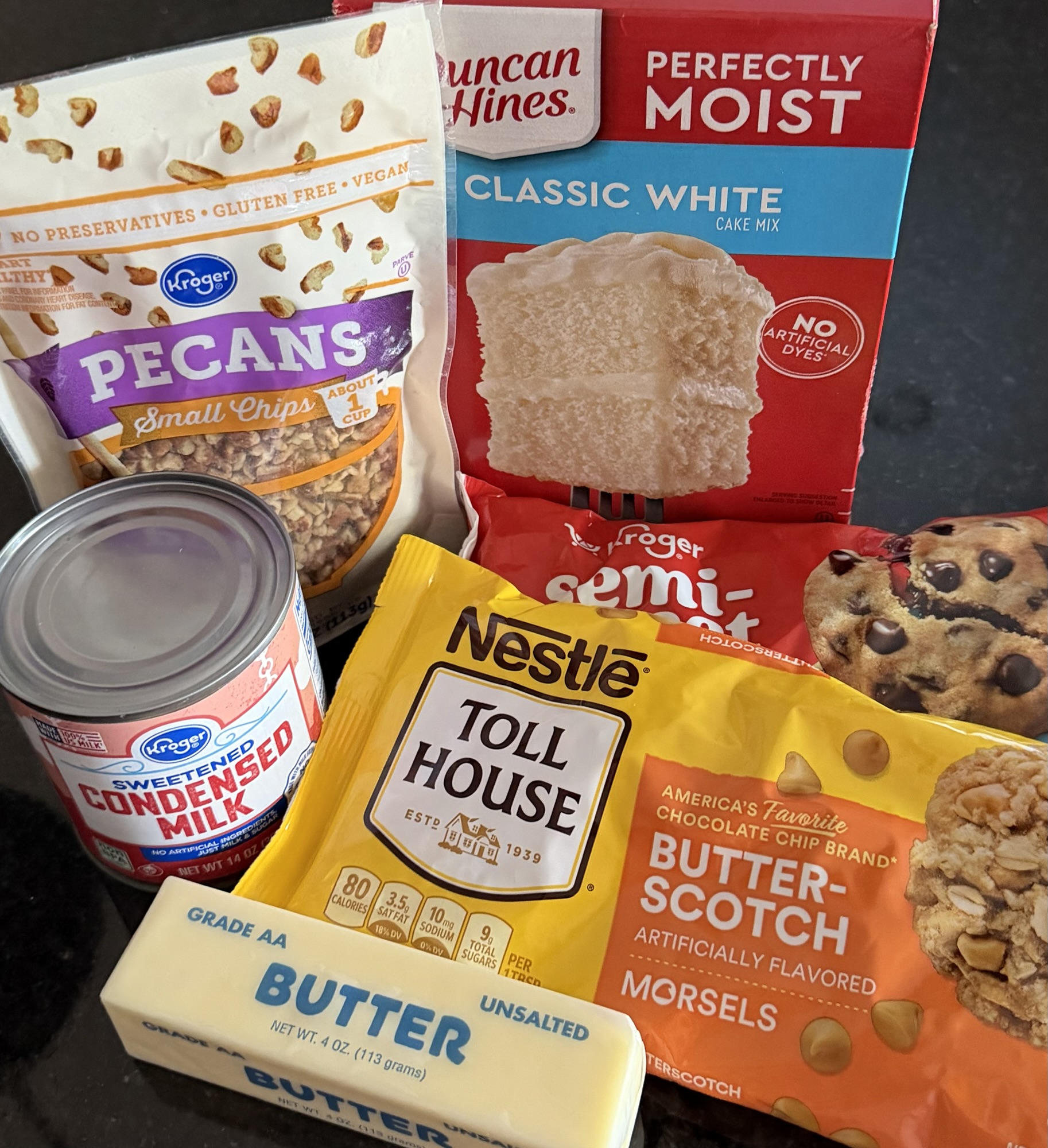 Cake Mix Cookie Bars | Creating Me