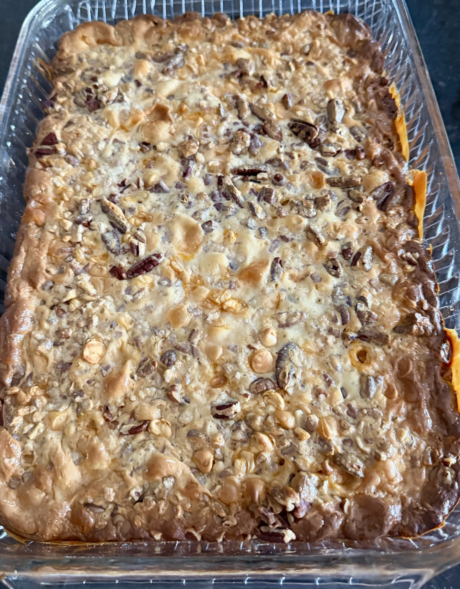 Cake Mix Cookie Bars | Creating Me